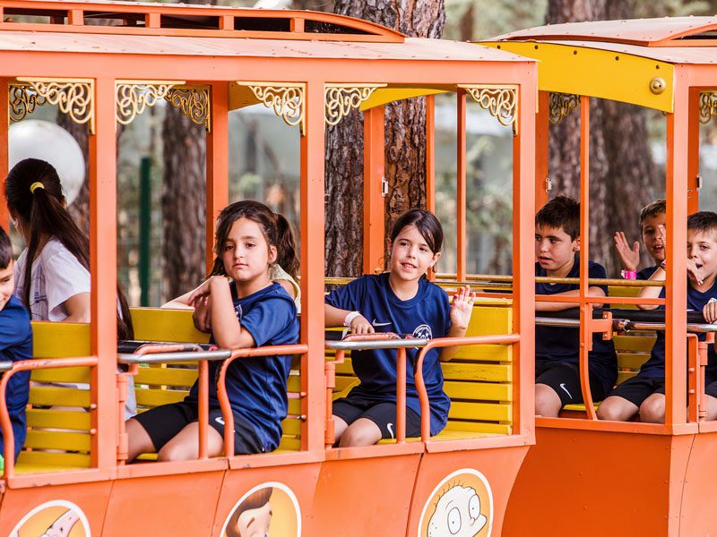 Nickelodeon Express | Parque de Atracciones Madrid