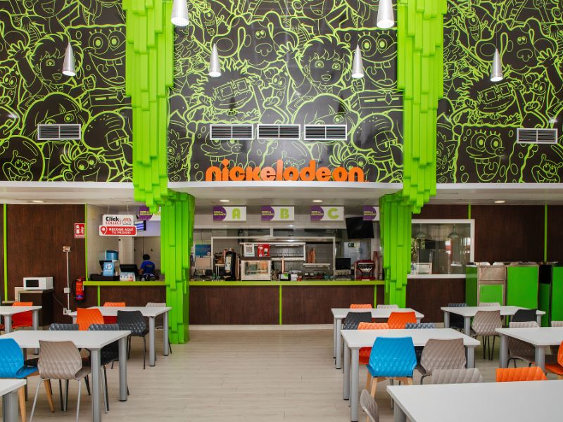 Nickelodeon Café | Parque de Atracciones Madrid