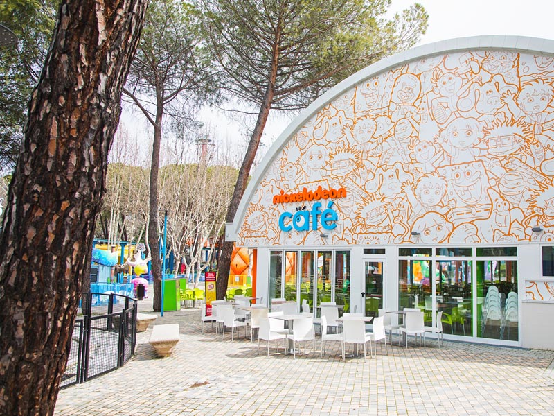 Nickelodeon Café | Parque de Atracciones Madrid