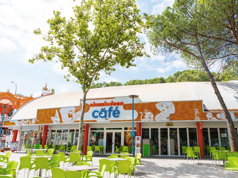 Nickelodeon Café | Parque de Atracciones Madrid