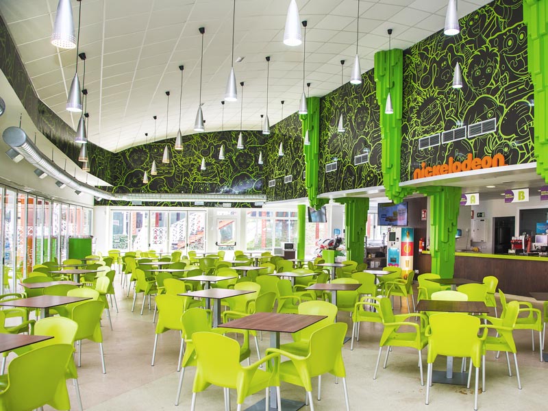 Nickelodeon Café | Parque de Atracciones Madrid