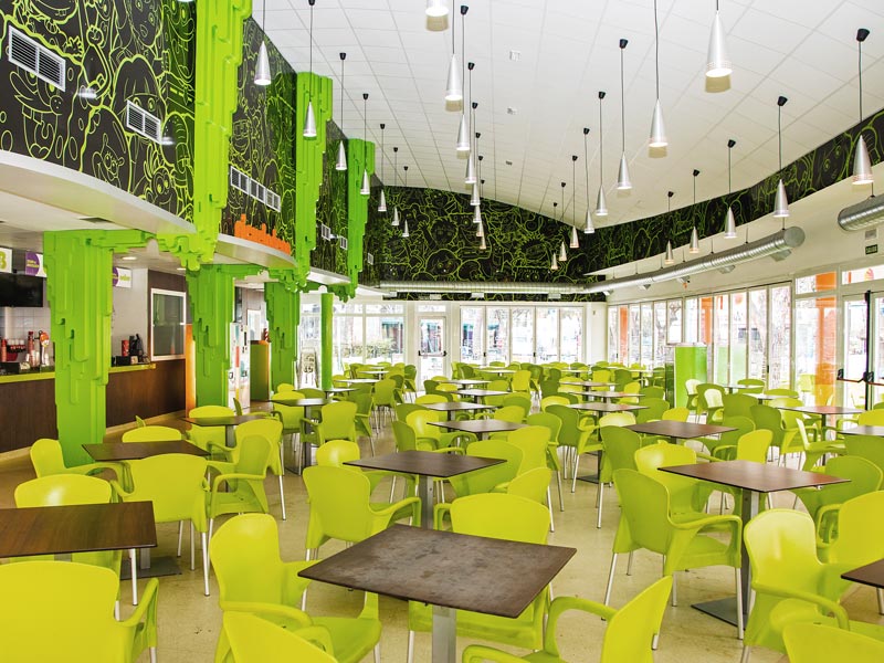 Nickelodeon Café | Parque de Atracciones Madrid