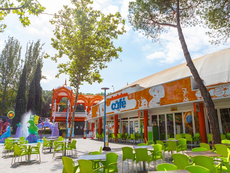 Nickelodeon Café | Parque de Atracciones Madrid