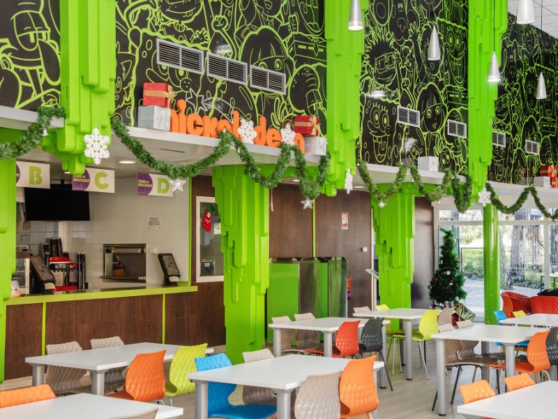 Nickelodeon Café | Parque de Atracciones Madrid